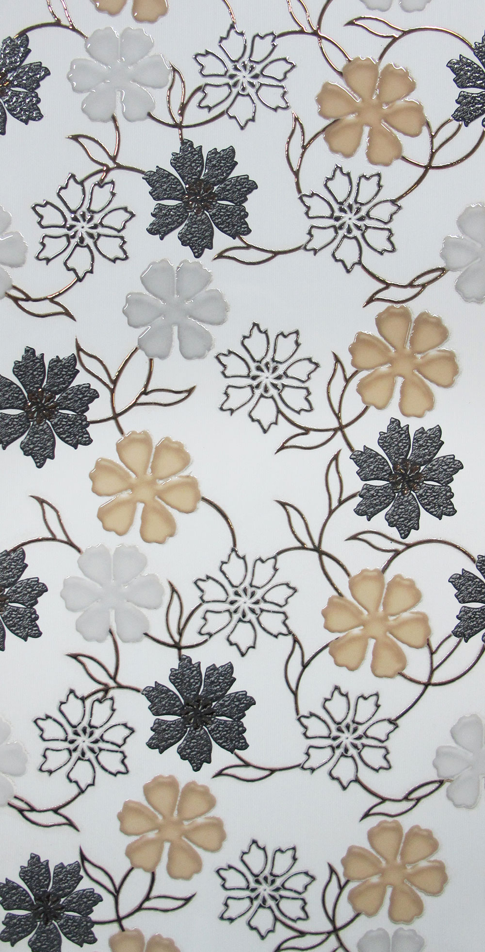 7 Rekomendasi Keramik Dinding Motif Bunga Terbaru yang Anggun - Roman ...