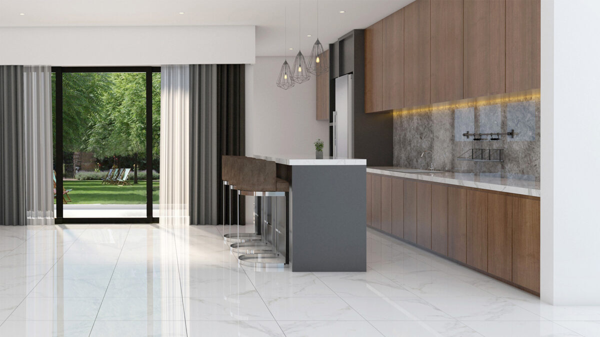 7 Rekomendasi Ubin Granit untuk Mempercantik Lantai Dapur - Roman What ...