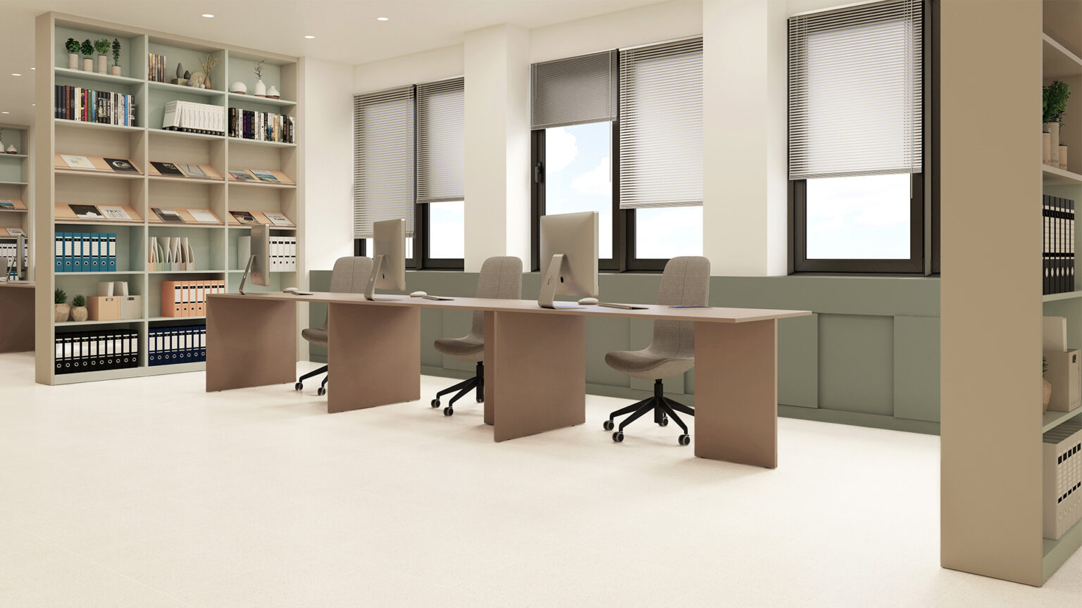 10 Pilihan Ubin Granit Terazzo untuk Bangunan Residensial dan Komersial ...