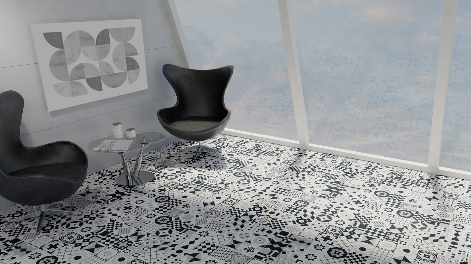 A Vintage Touch in a Modern Room | ROMAN - The leading brand for the ...