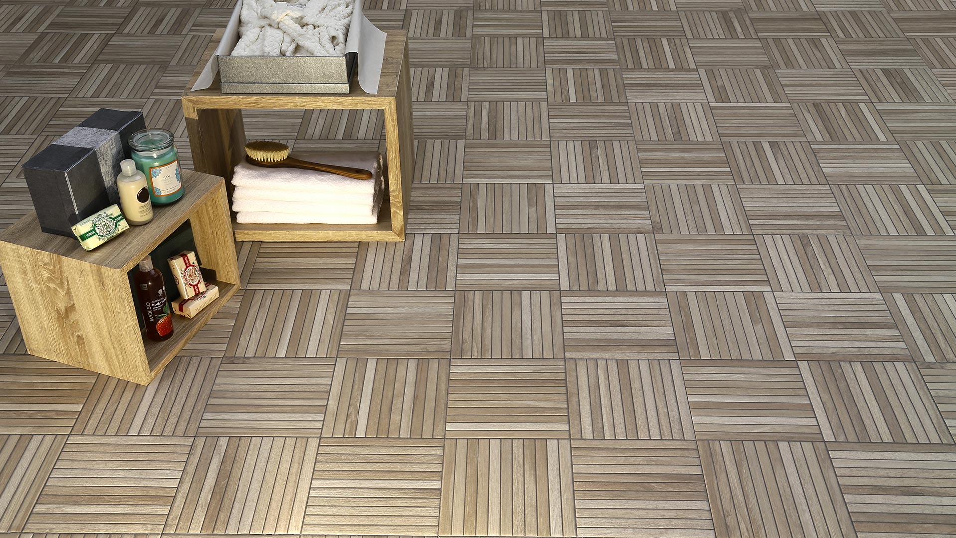 4 Kreasi Motif Kayu pada Lantai - Roman What You and Roman Can Do