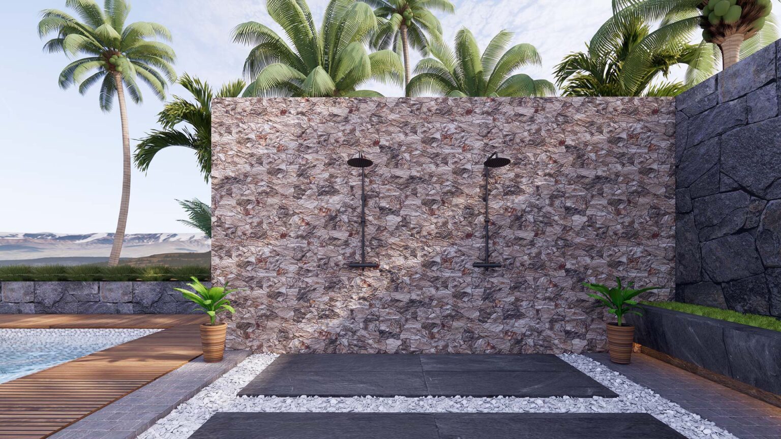 Desain Inovatif Keramik Interlock untuk Pelapis Bangunan Modern - Roman ...