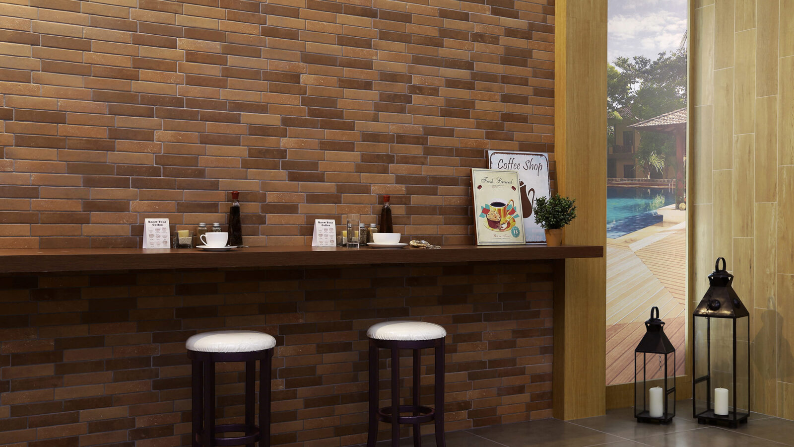 Brick Tile for Walls, A Timeless Solution for Rustic Charm and Elegance ...