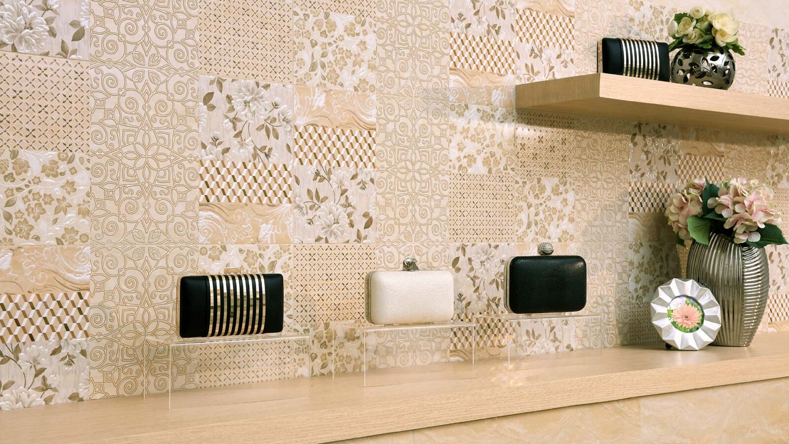 Hadirkan Ruang Interior yang Mewah dan Estetik dengan Keramik Dinding ...