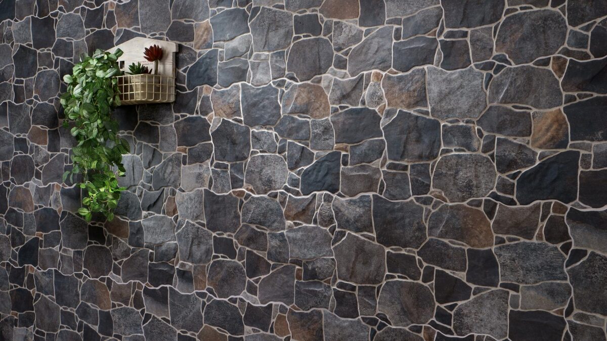 7 Rekomendasi Motif Keramik Dinding Luar Bertema Alam dari Roman ...