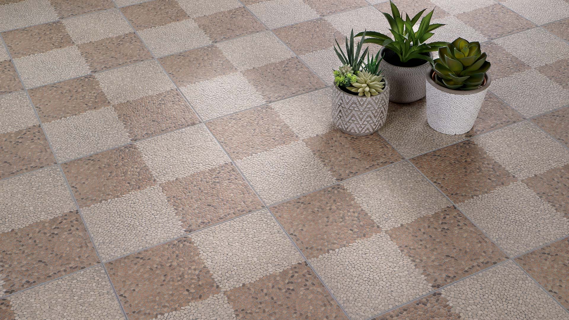 6 Keramik Warna Earth Tone untuk Rumah Mediterania Modern - Roman What ...