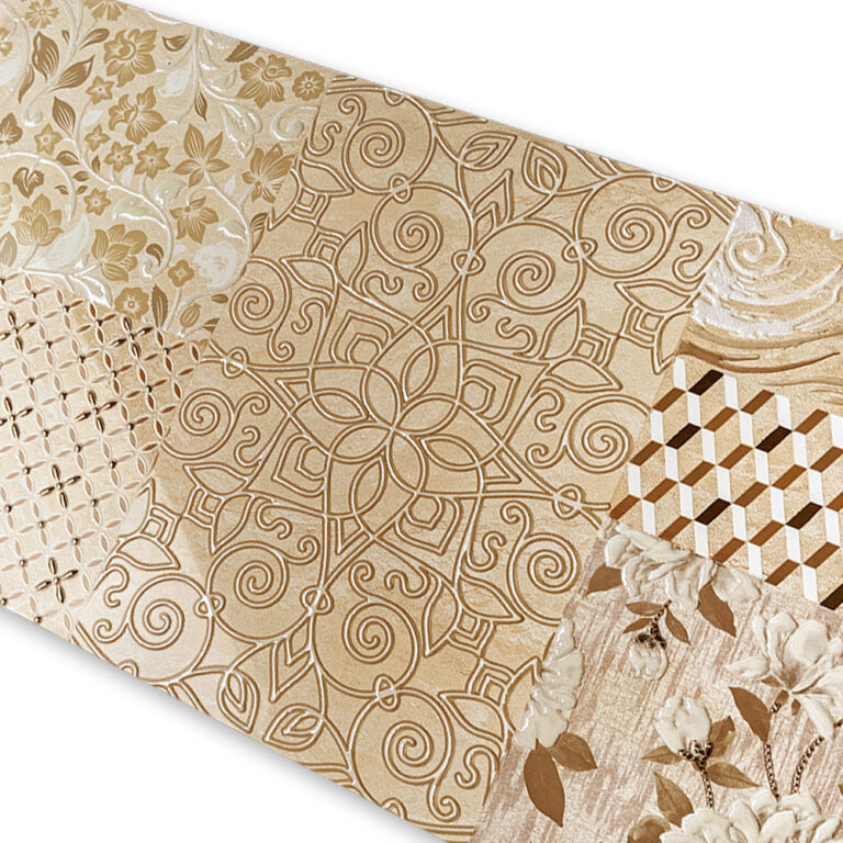 7 Rekomendasi Keramik Dinding Motif Bunga Terbaru yang Anggun - Roman ...