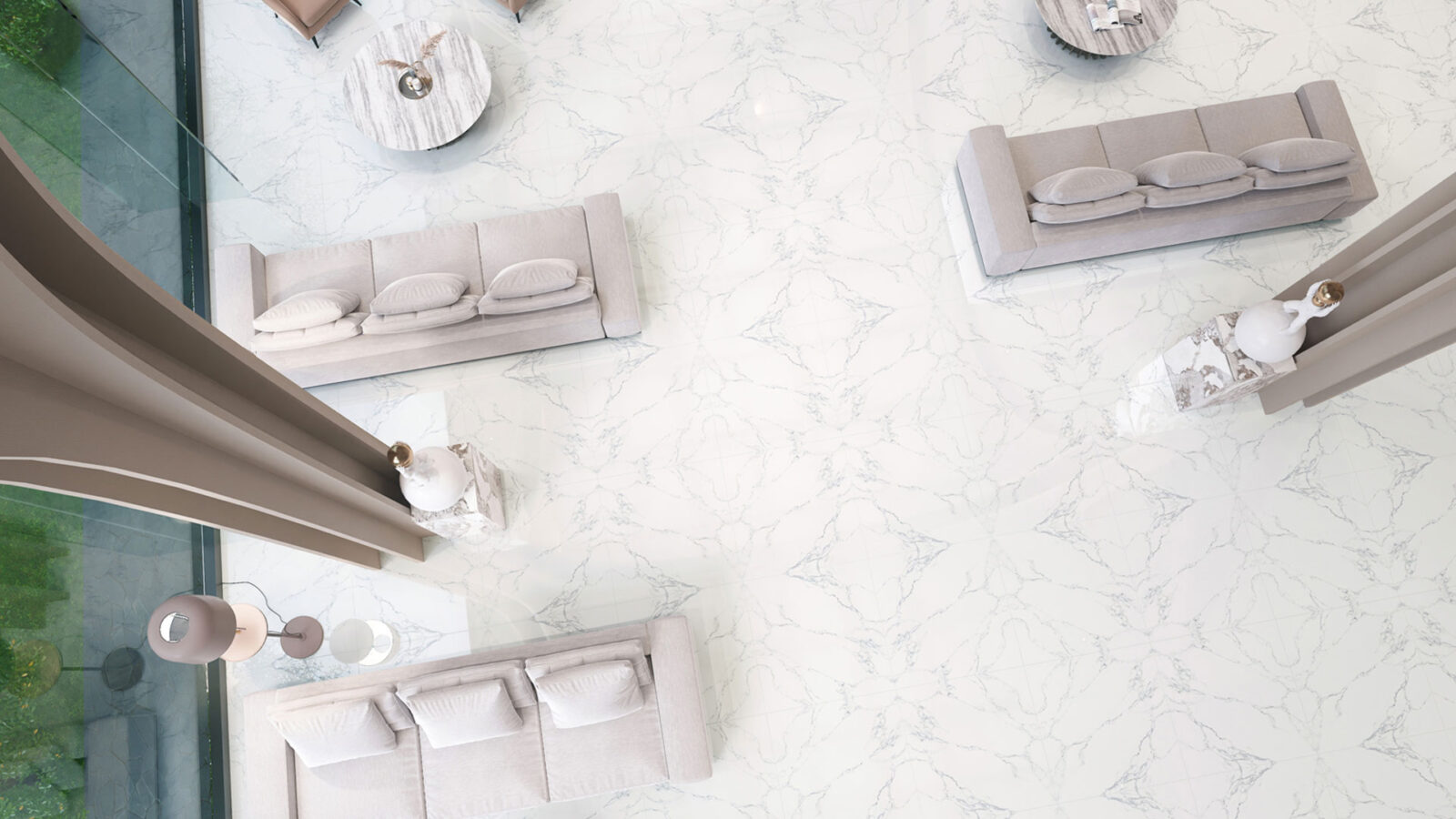 6 Lobby Designs to Astonish Your Customers - ROMAN - The leading brand ...