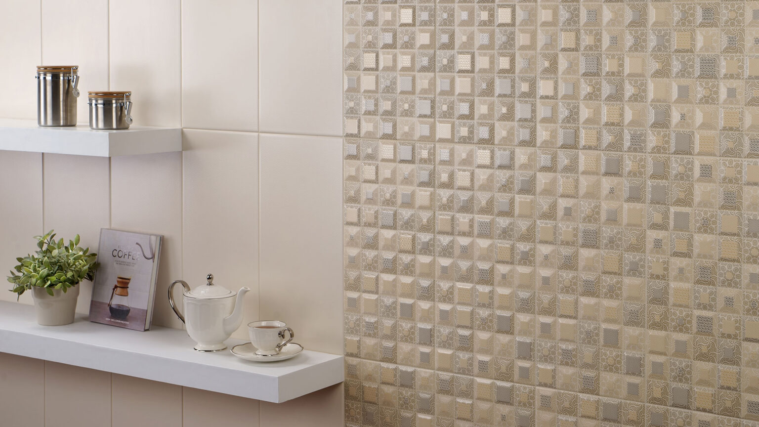Eksplorasi 9 Pilihan Keramik Dinding Dapur Roman yang Stylish - Roman ...