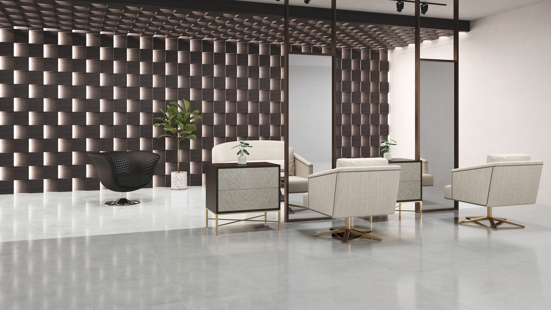 6 Lobby Designs to Astonish Your Customers - ROMAN - The leading brand ...