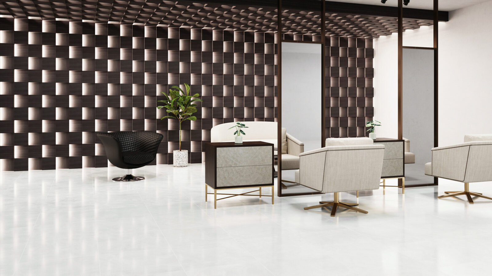 6 Lobby Designs to Astonish Your Customers - ROMAN - The leading brand ...