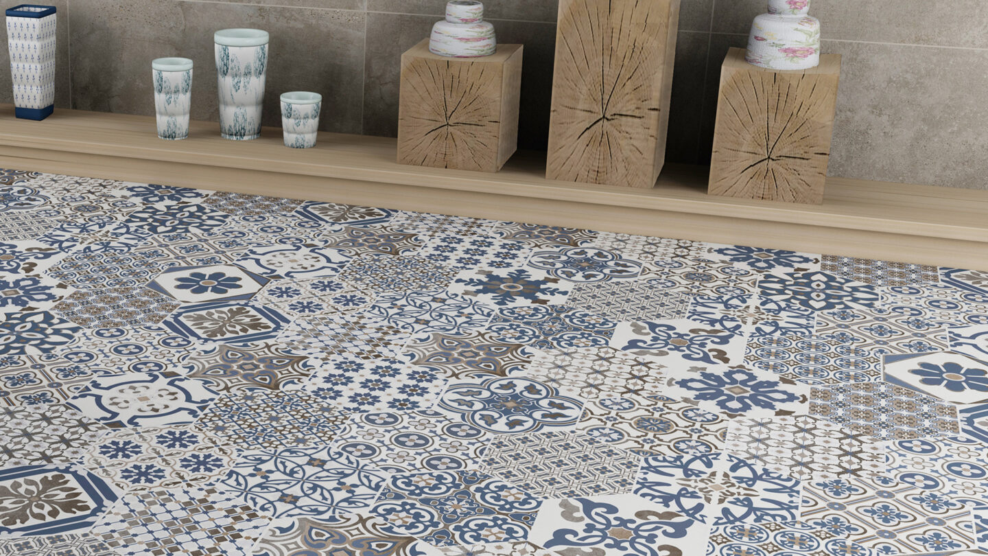 Hexagonal Tile, A Modern Twist to Flooring Design - ROMAN - The leading ...