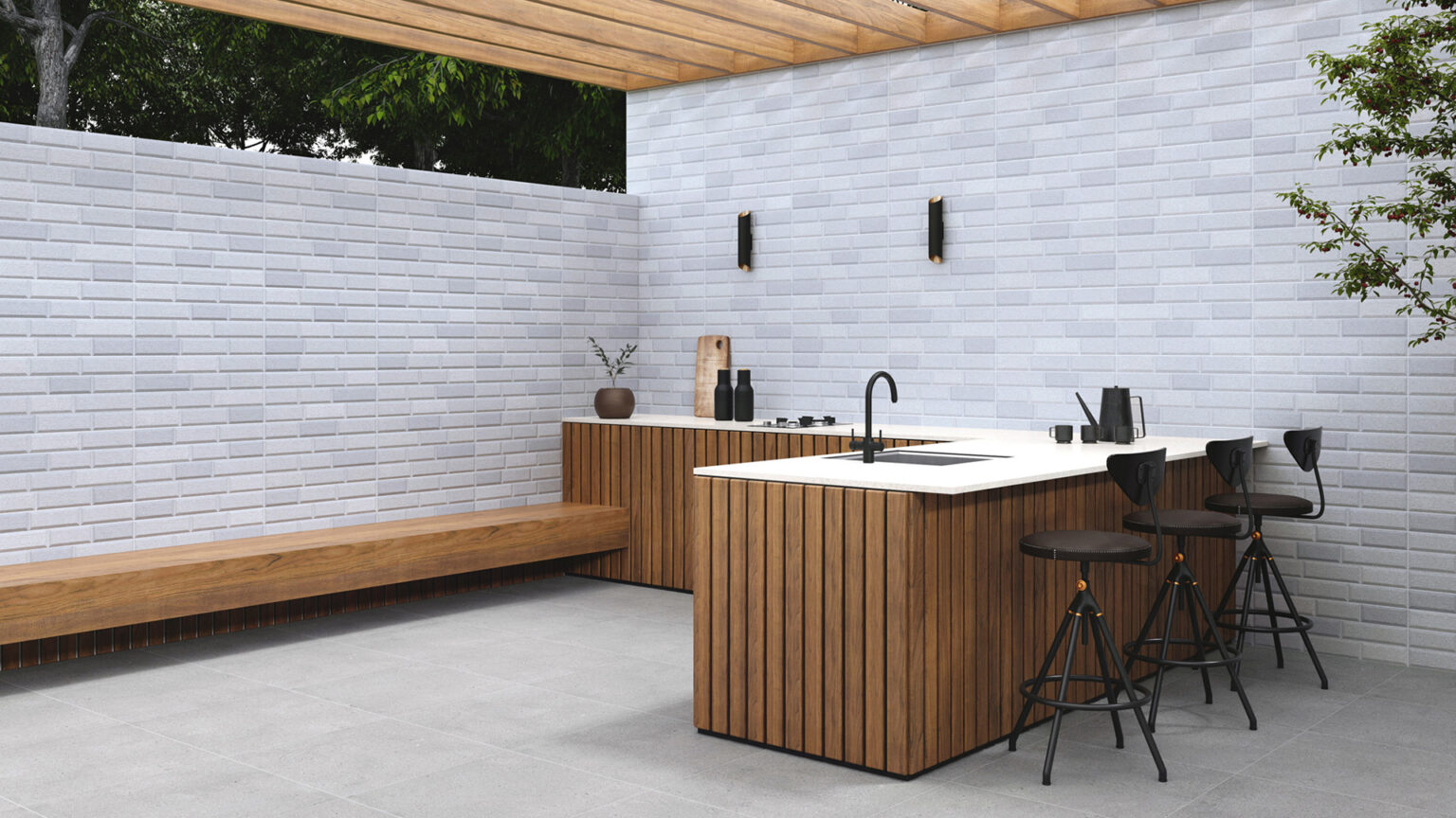 Eksplorasi 9 Pilihan Keramik Dinding Dapur Roman yang Stylish - Roman ...