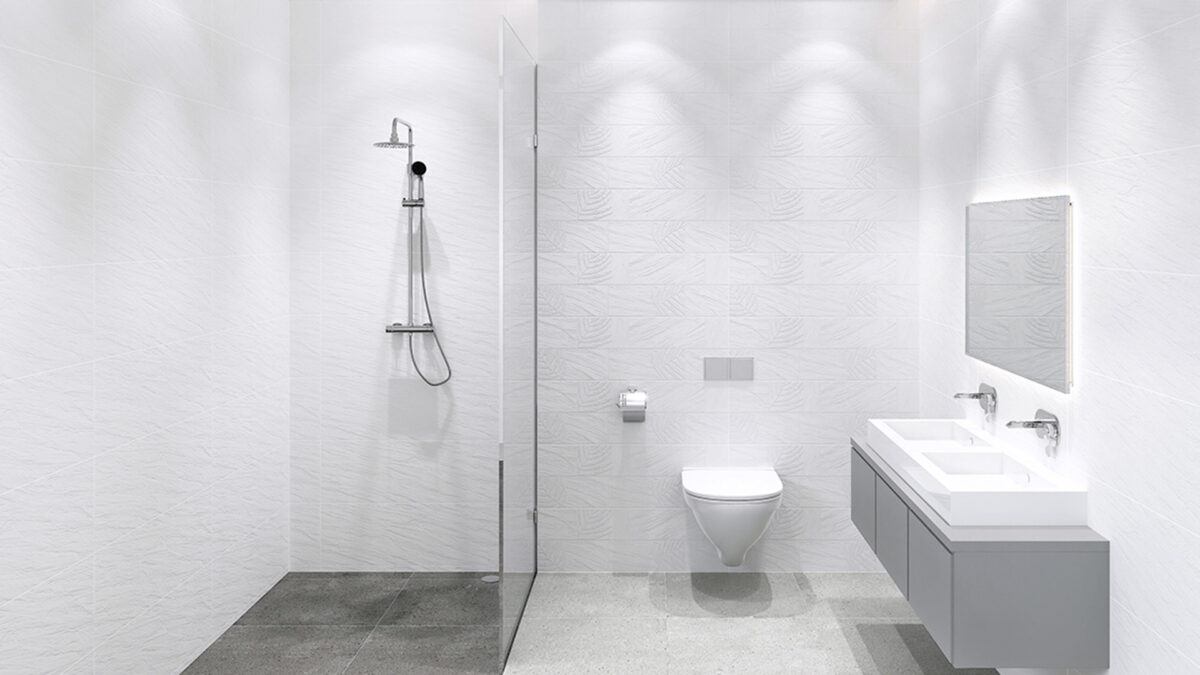 10 Rekomendasi Keramik Dinding Kamar Mandi Estetik - Roman What You and ...