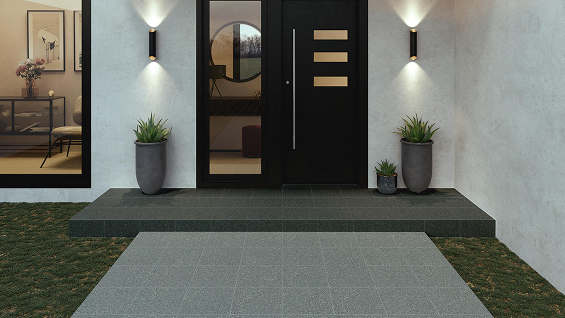 8 Motif Granit untuk Teras Terbaru Bikin Rumah Makin Cantik - Roman ...