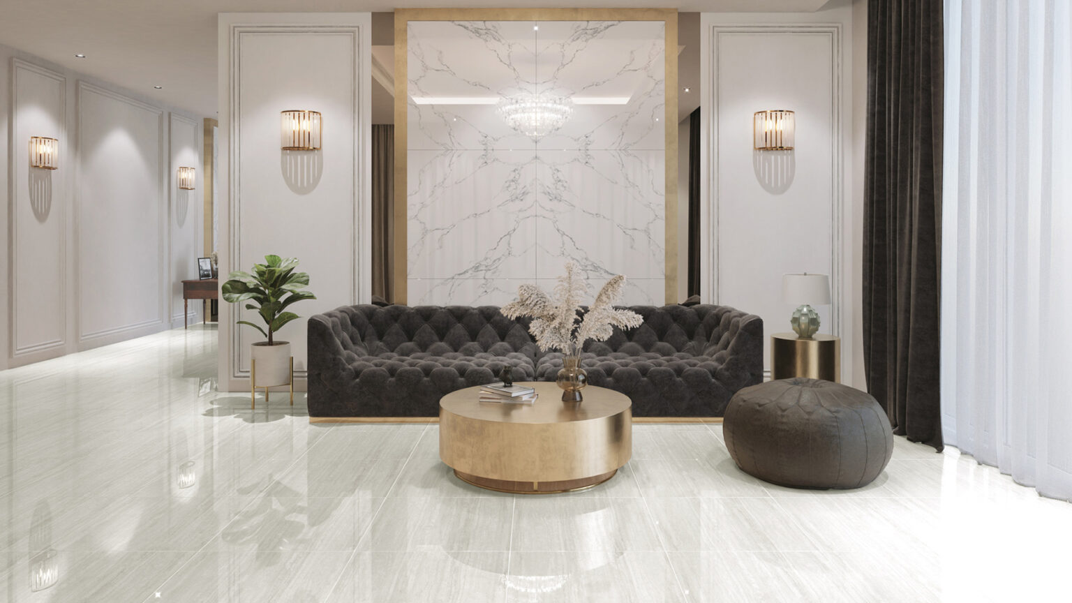 6 Ubin Granit Motif Travertine Terbaru dari Roman yang Mewah dan Elegan ...