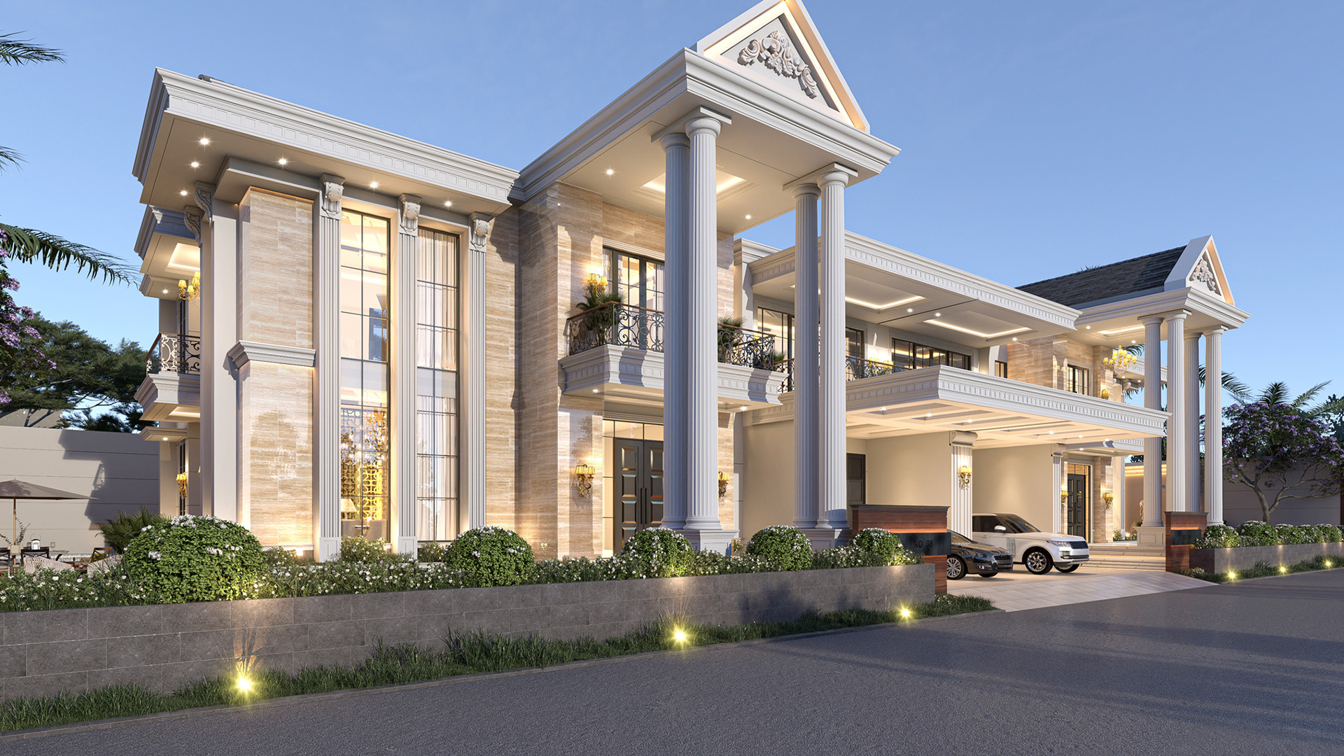 6 Ubin Granit Motif Travertine Terbaru dari Roman yang Mewah dan Elegan ...