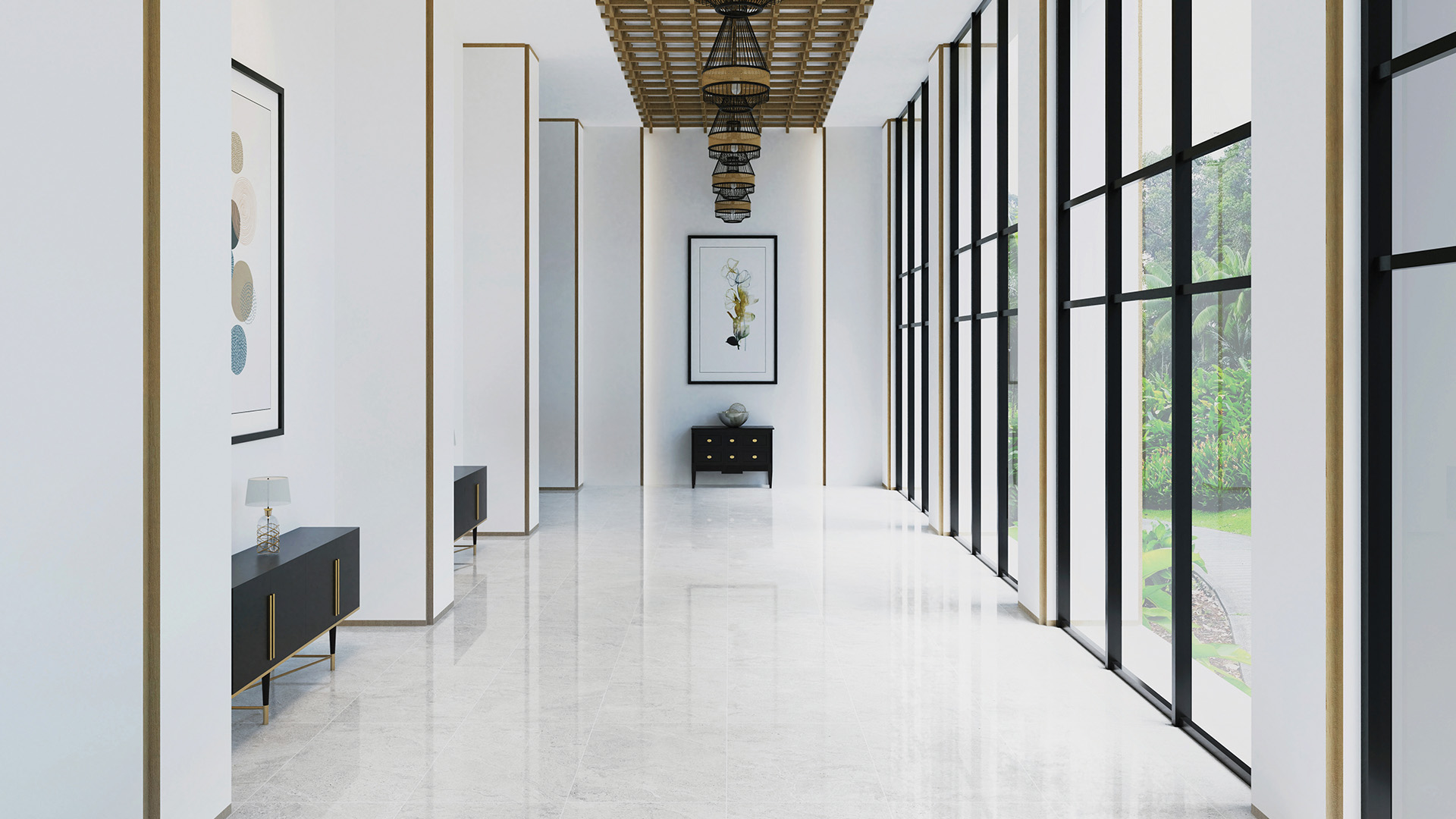 Tips ­­­­Memilih Ubin Granit yang Tepat untuk Area Foyer - Roman What ...