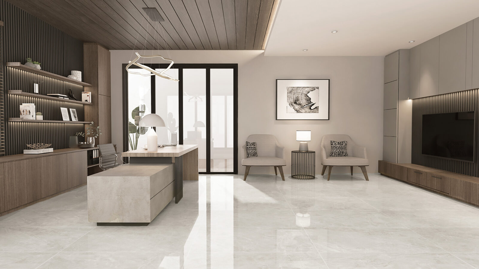 Desain Interior Kantor Berkelas agar Kerja Semakin Produktif - Roman ...