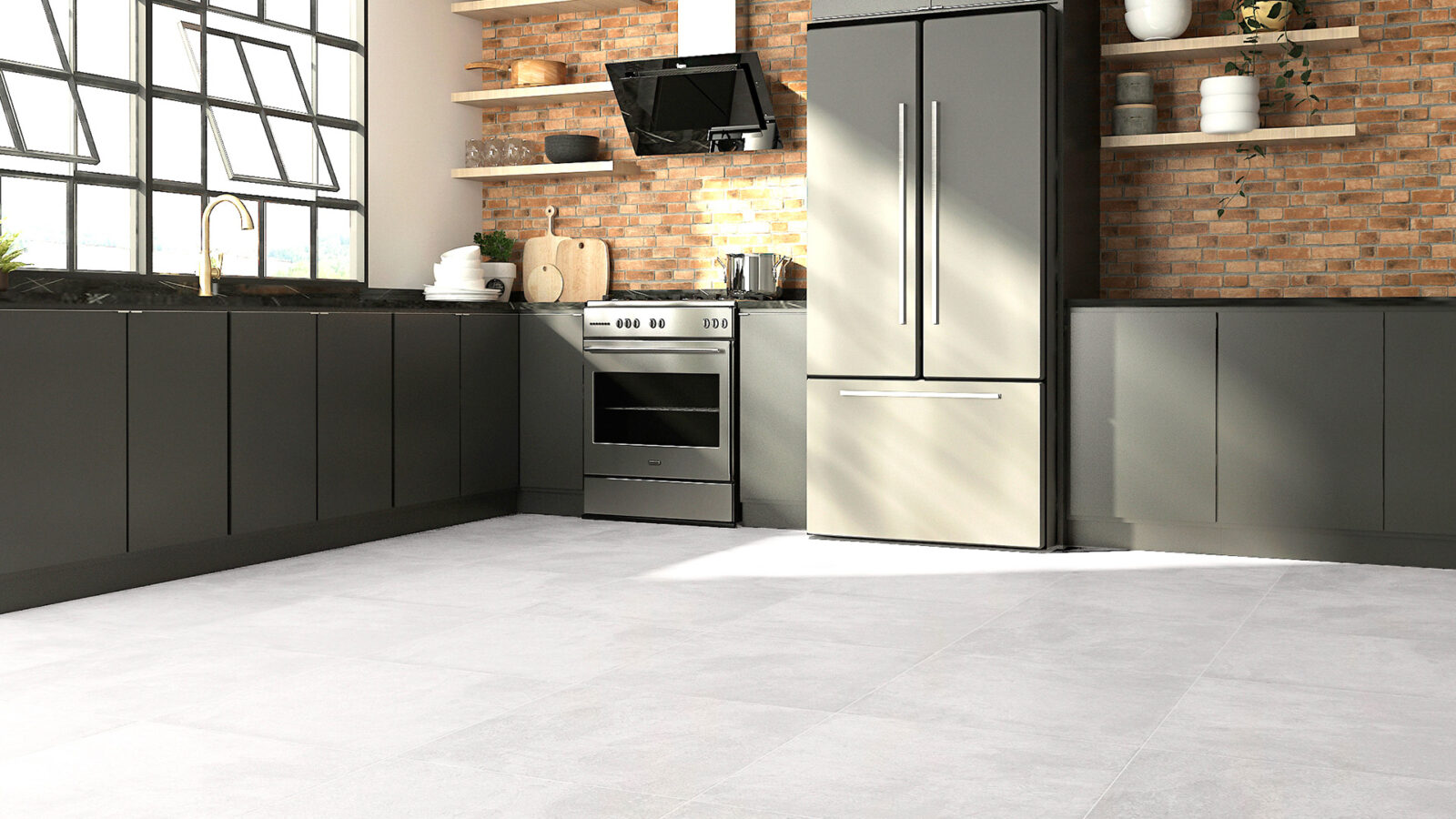 The Aesthetic Allure of Concrete Look Tiles - ROMAN - The leading brand ...