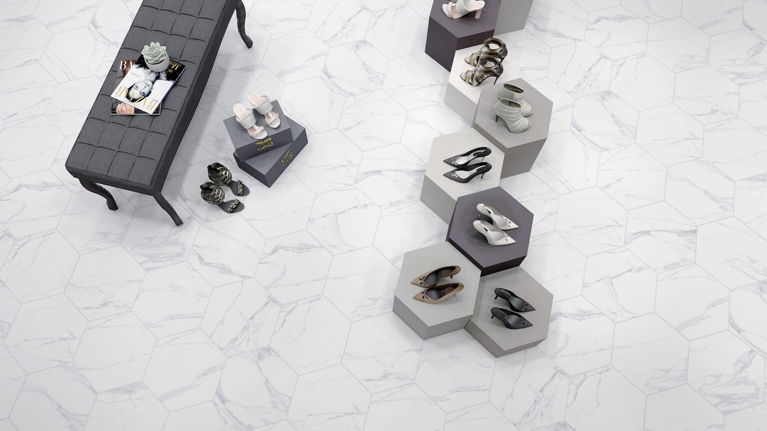 10 Pola Pemasangan Ubin Granit & Keramik agar Interior Makin Cantik ...