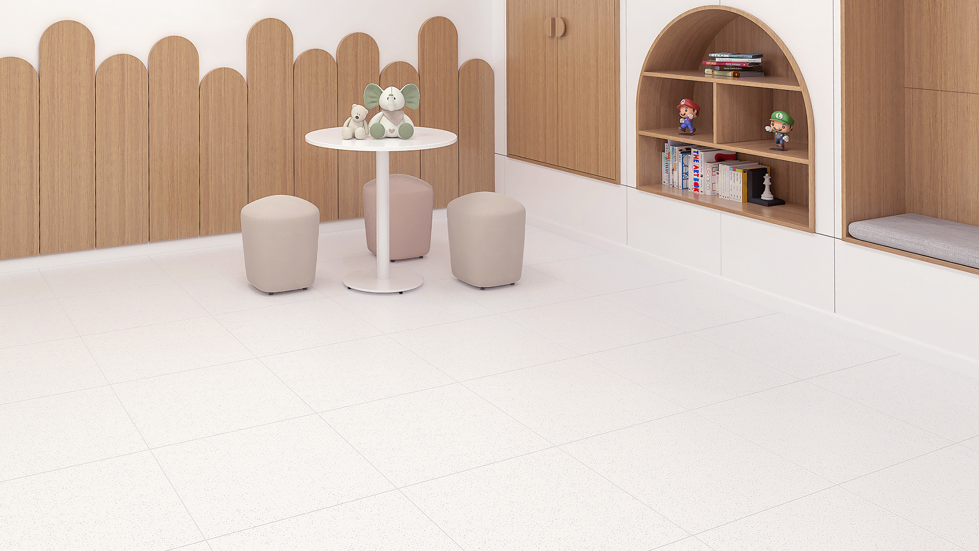 Granit Lantai Matte Ukuran 60x60 - Roman