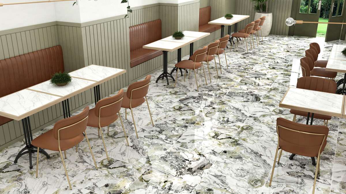 Roman Merilis 3 Koleksi Ubin Granit Nuansa Precious Stone yang Mewah ...