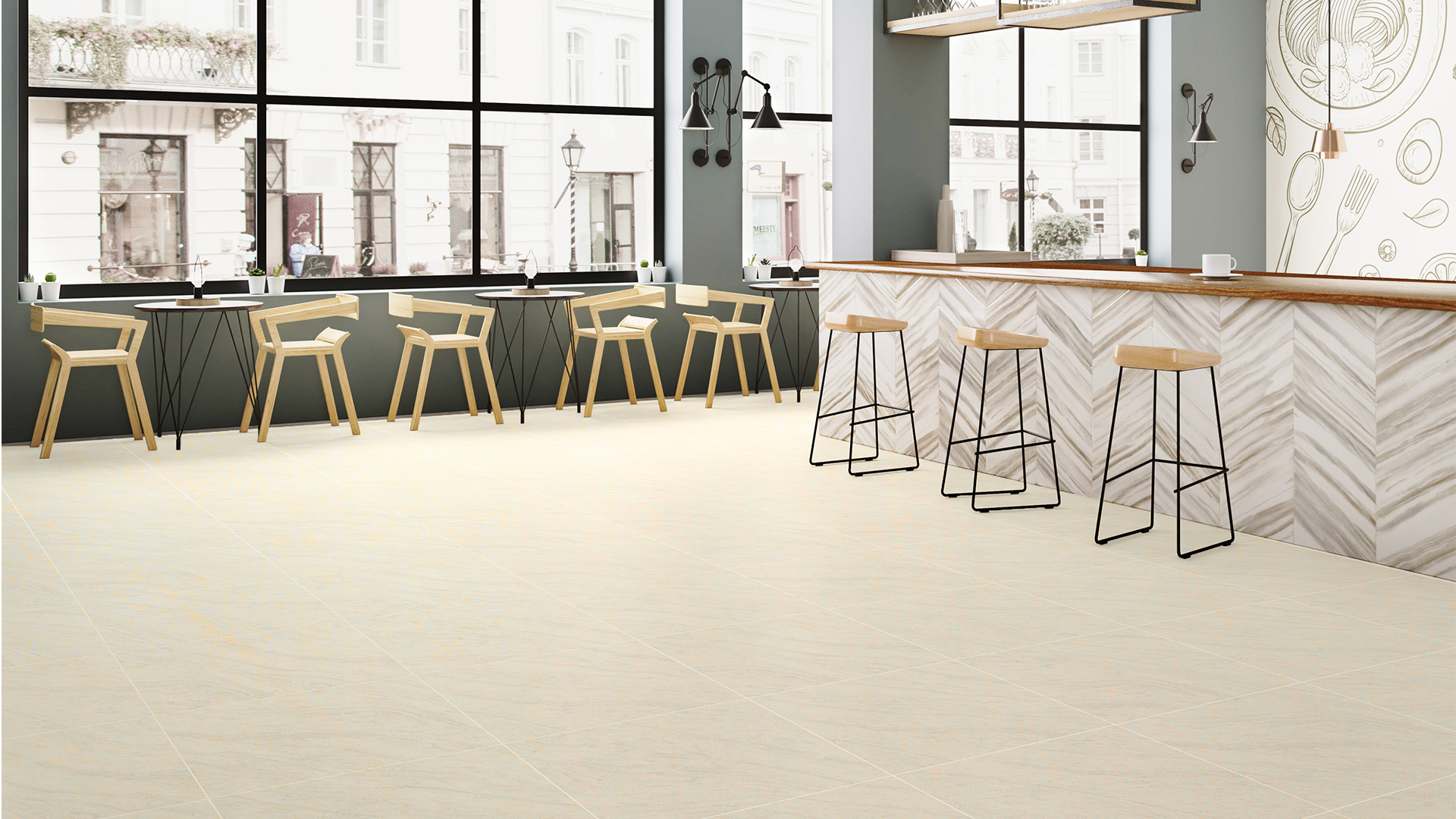 7 Rekomendasi Ubin Granit dan Keramik Motif Sandstone dari Roman ...