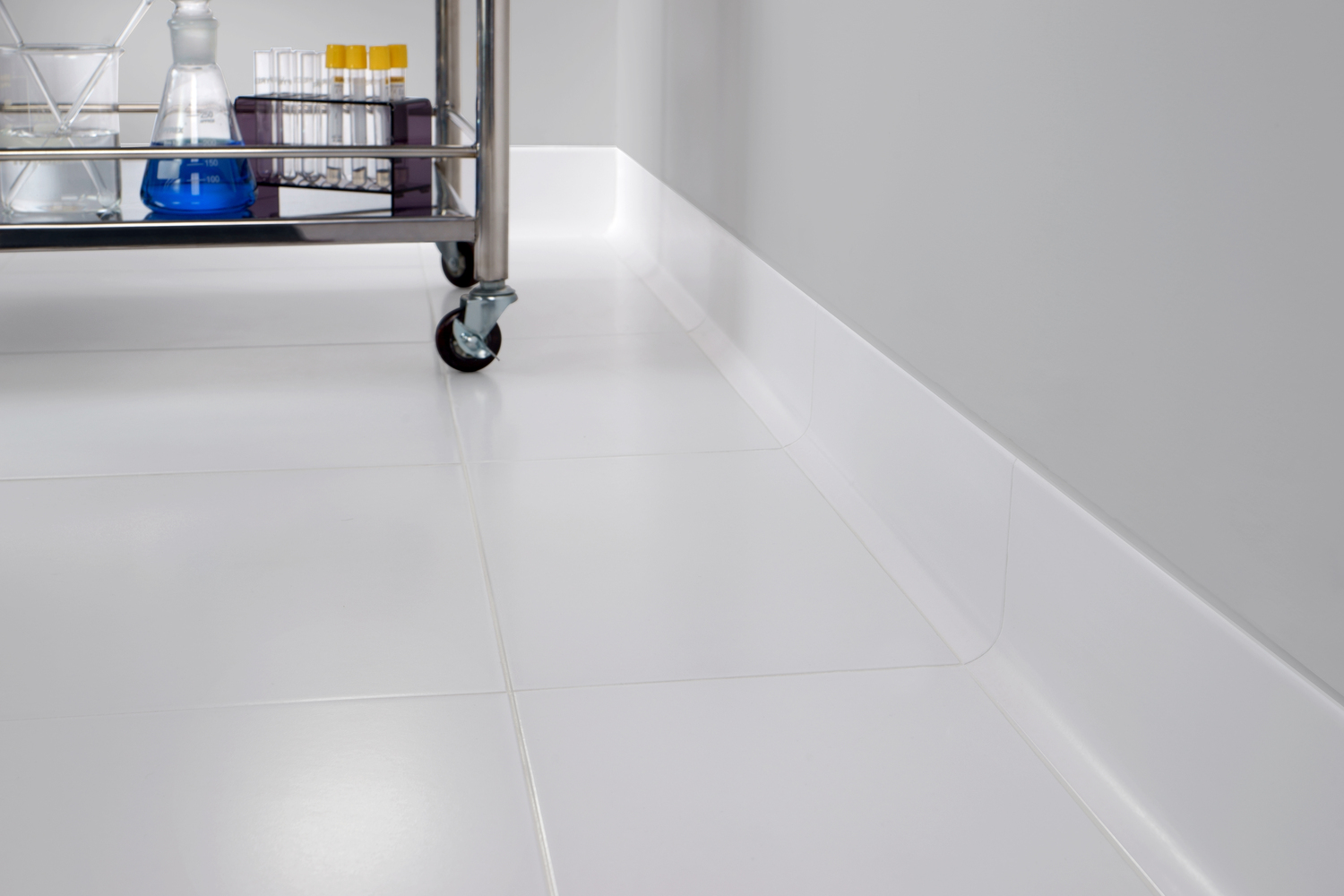 Hygienic Skirting dari Roman, Solusi Plint Lantai Fasilitas Kesehatan ...