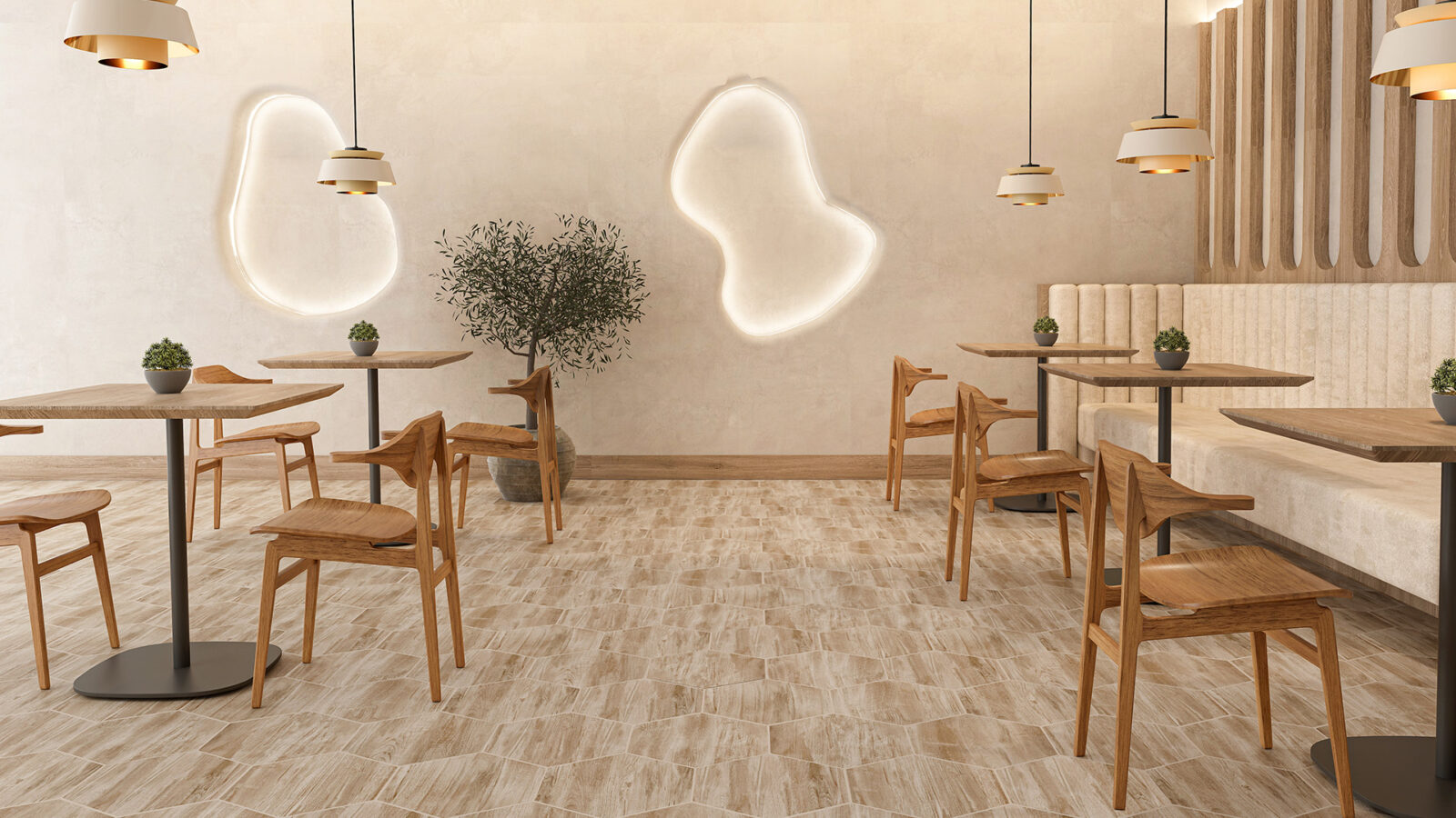 Keramik Hexagonal Terbaru untuk Interior Modern & Stylish - Roman What ...