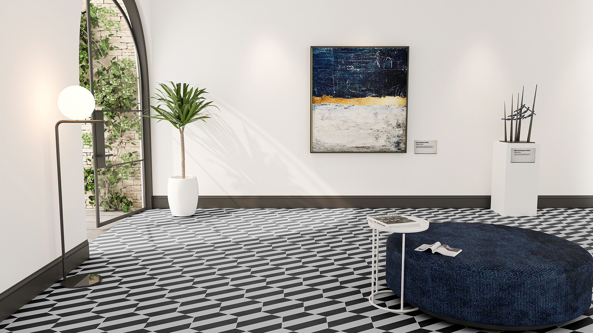 Keramik Hexagonal Terbaru untuk Interior Modern & Stylish - Roman What ...