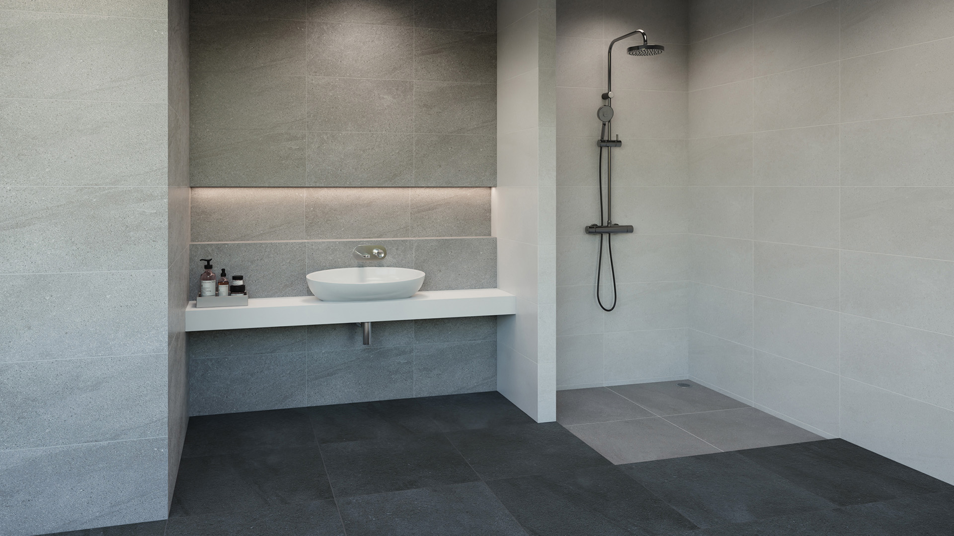 Rekomendasi Ubin Granit Tidak Licin Cocok untuk Kamar Mandi atau Teras ...