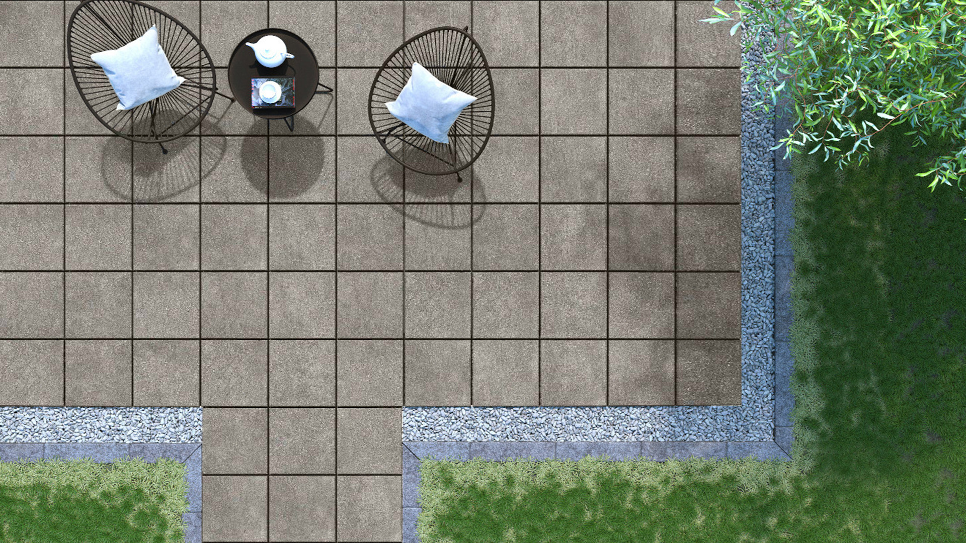 Konsep Restoran Alfresco Bernuansa Alam, Lantainya Harus Kokoh & Kuat ...