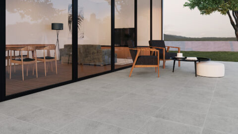 7 Rekomendasi Ubin Granit untuk Taman dan Teras Semi Outdoor - Roman ...