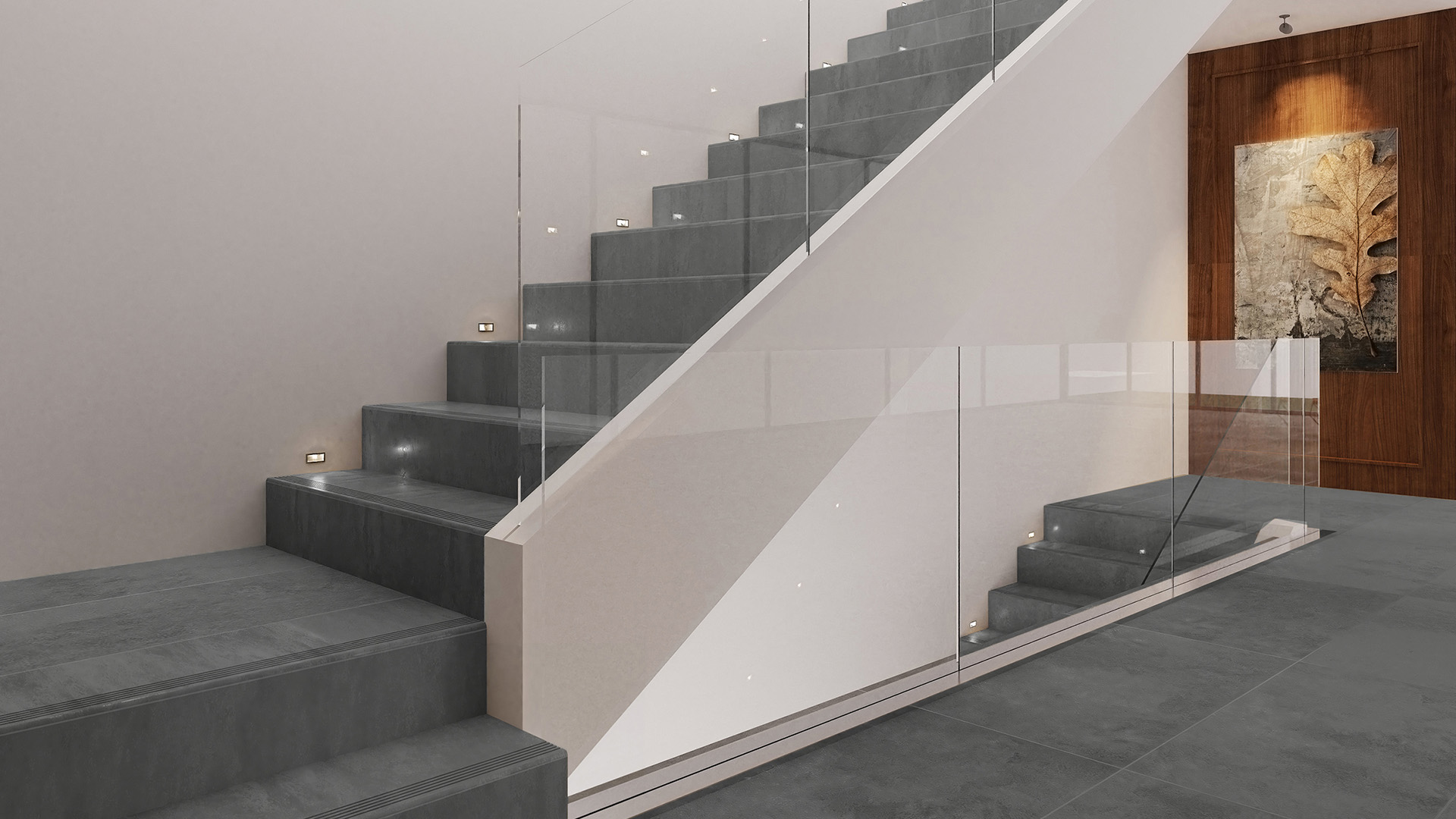 Step Tile dConcreto - ROMAN - The leading brand for the ceramic industry