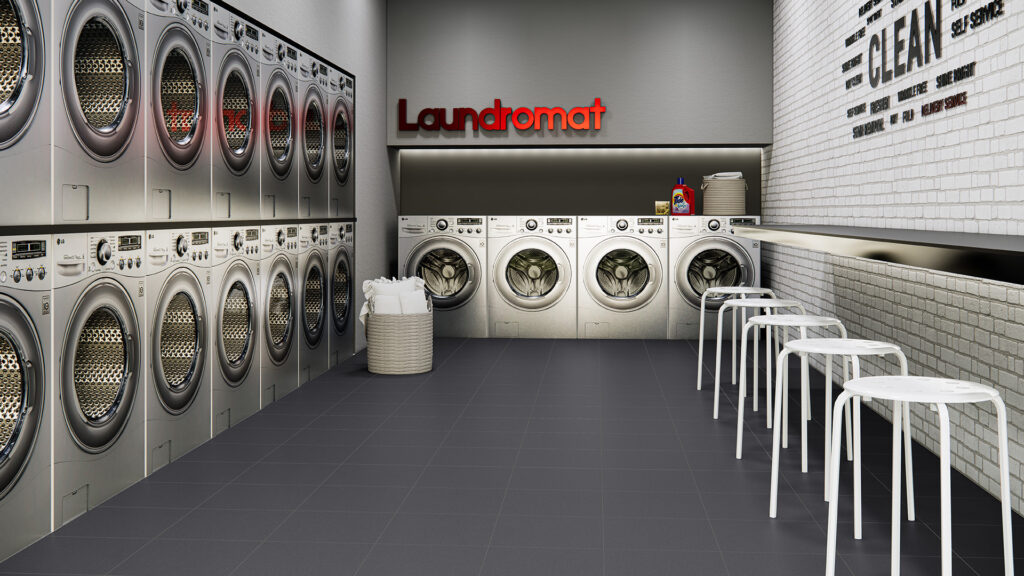 Keramik Ruang Laundry Minimalis yang Simpel dan Fungsional - Roman ...
