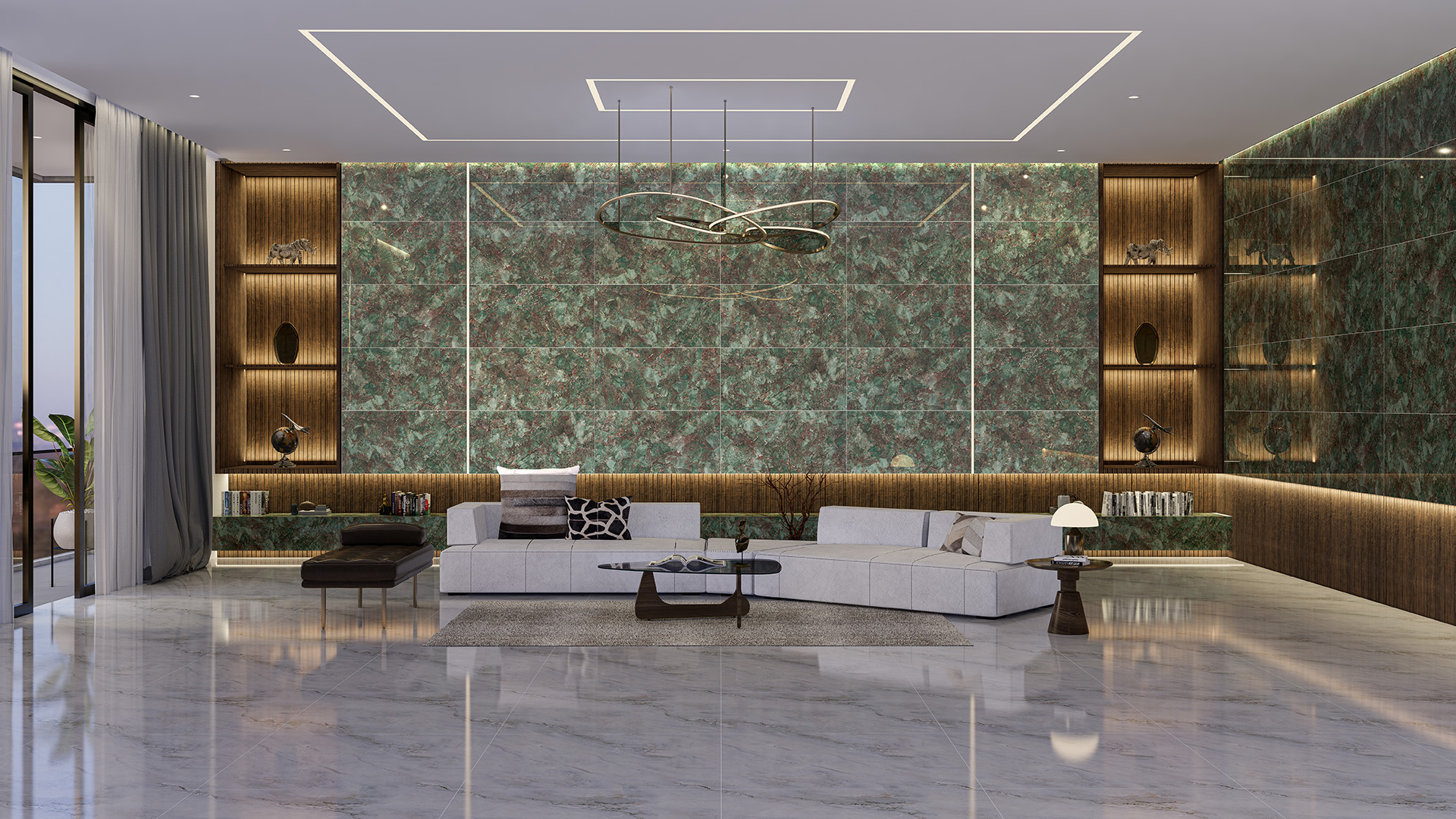 dAmazonite - ROMAN - The leading brand for the ceramic industry