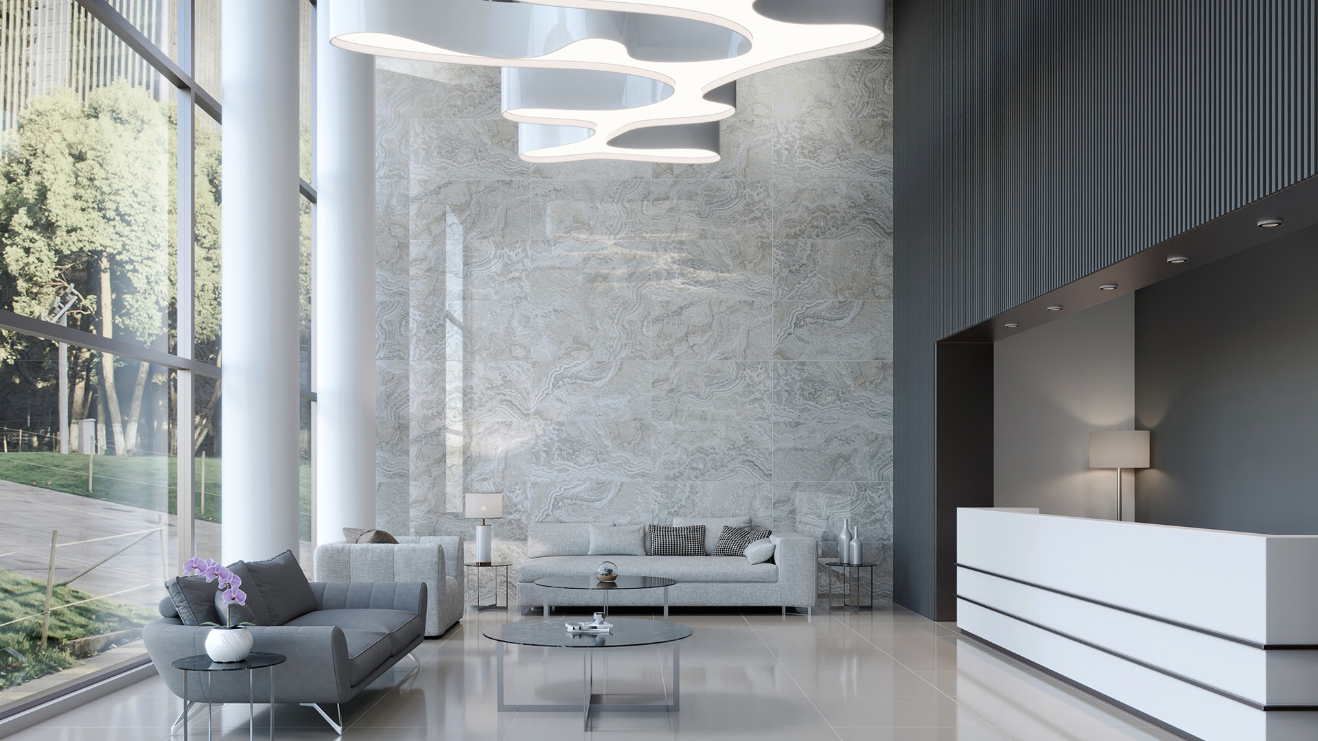 Desain Lobby untuk Memberi Kesan Pertama yang Indah - Roman Built to Last