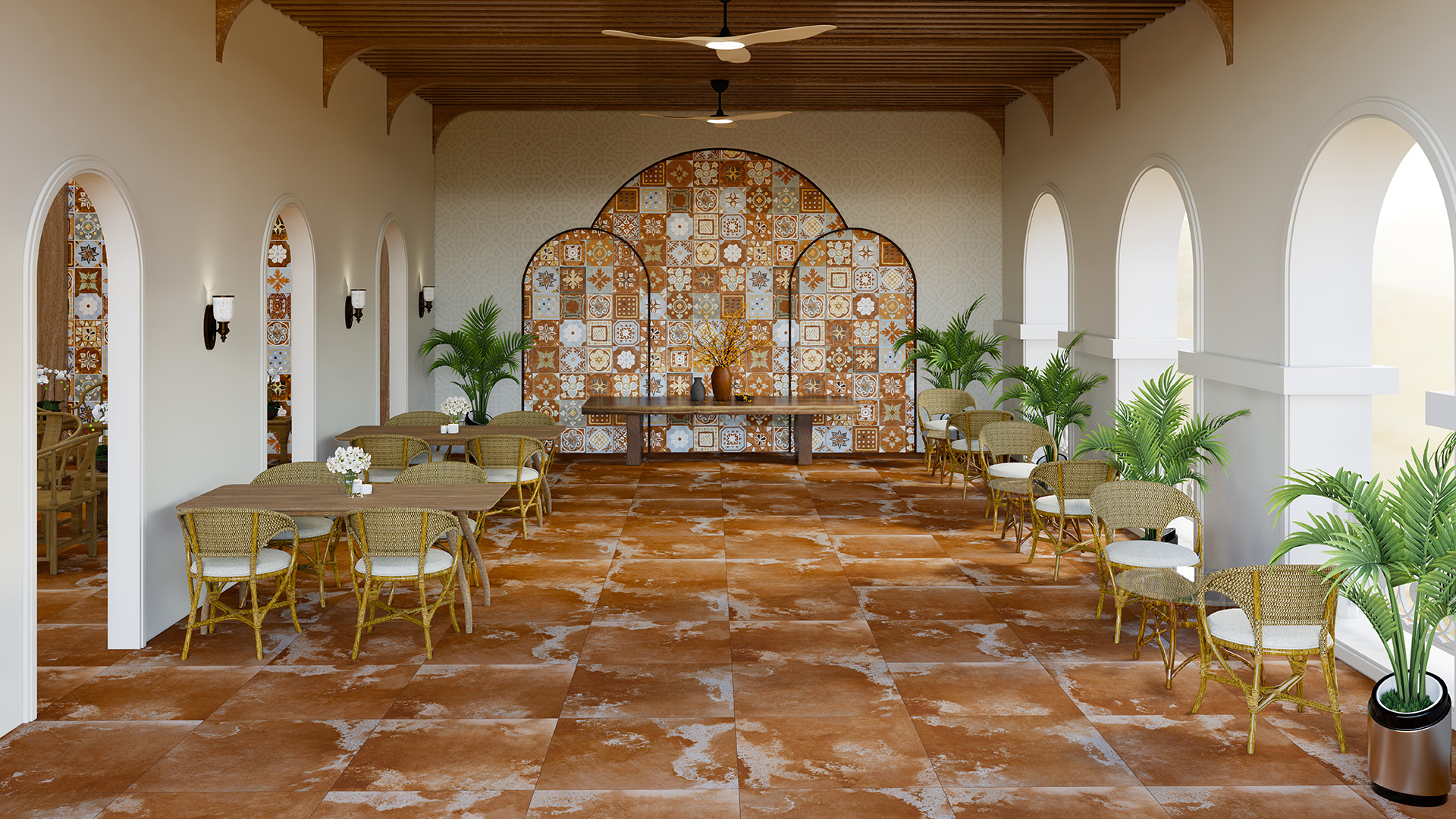 dImpruneta - ROMAN - The leading brand for the ceramic industry