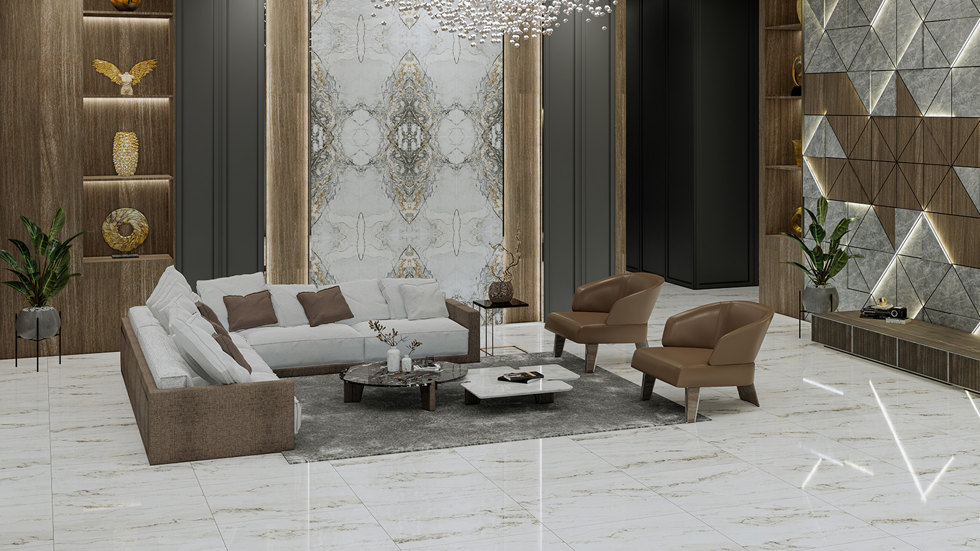 7 Granit Motif Marmer yang Cocok Jadi Focal Point Interior - Roman ...