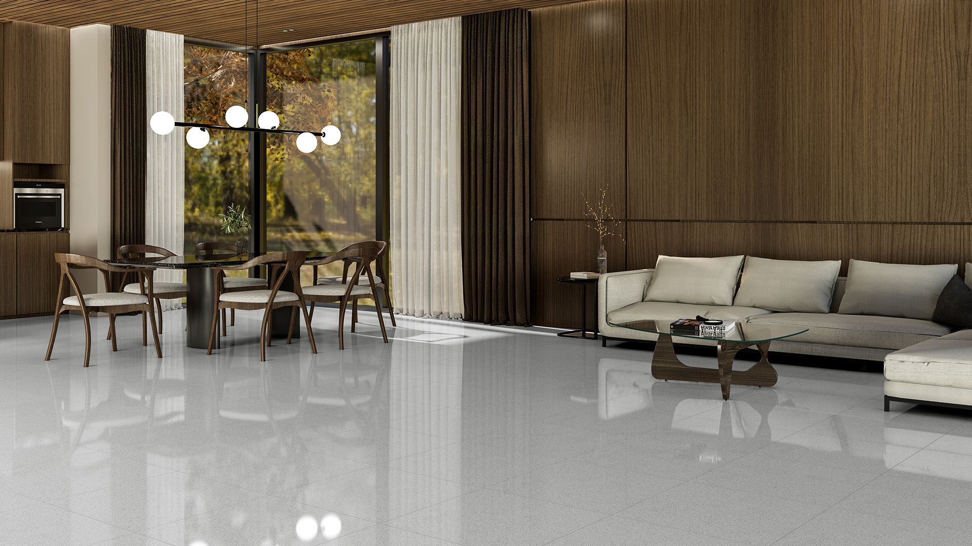Aberdeen Porcelain Tile - ROMAN - The leading brand for the ceramic industry