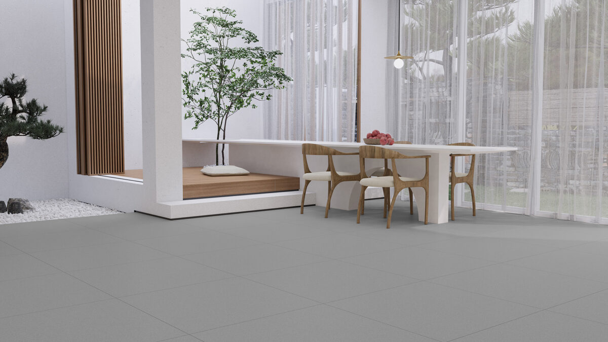 Exploring the Latest Trends in Grey Porcelain Tiles - ROMAN - The ...
