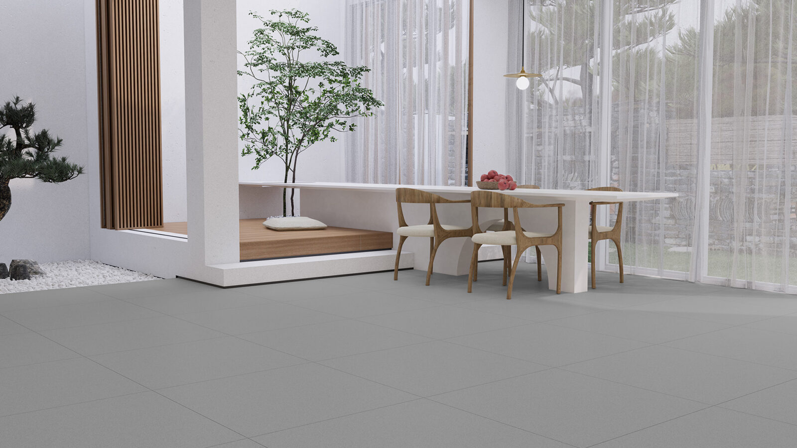 Exploring the Latest Trends in Grey Porcelain Tiles - ROMAN - The ...