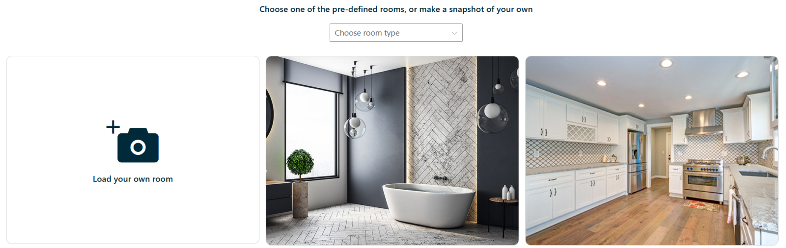 Visualizing RomanGranit and Roman Ceramics Tile in a Room with 3D ...