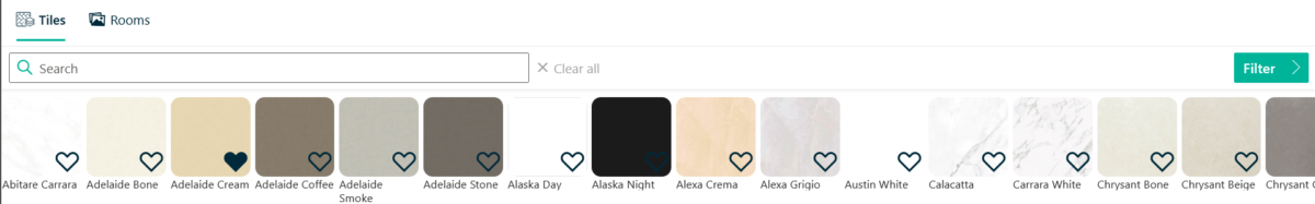 Visualizing RomanGranit and Roman Ceramics Tile in a Room with 3D ...