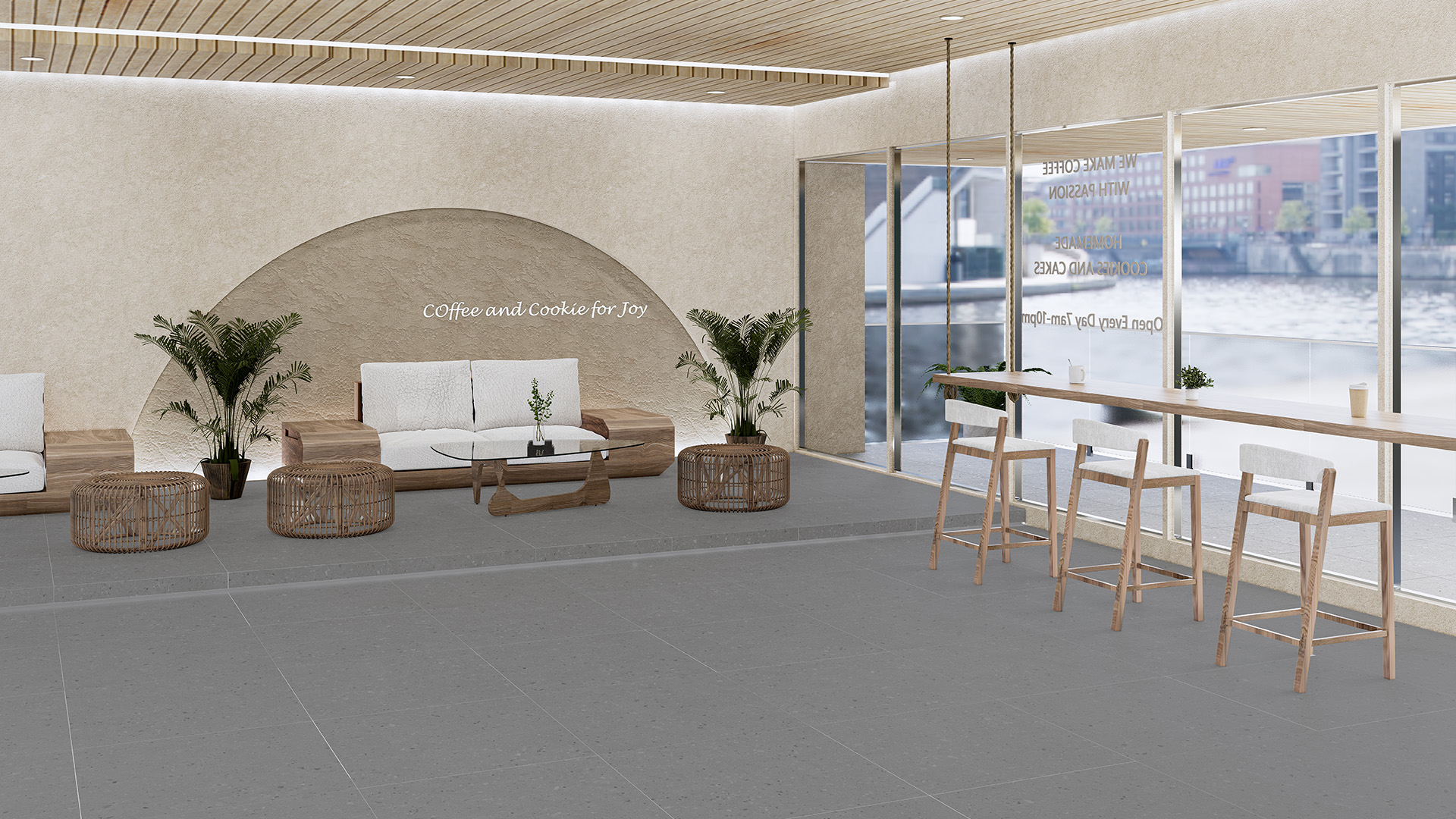 Tren Terkini: Roman Hadirkan Estetika Klasik Ubin Granit Motif Teraso ...