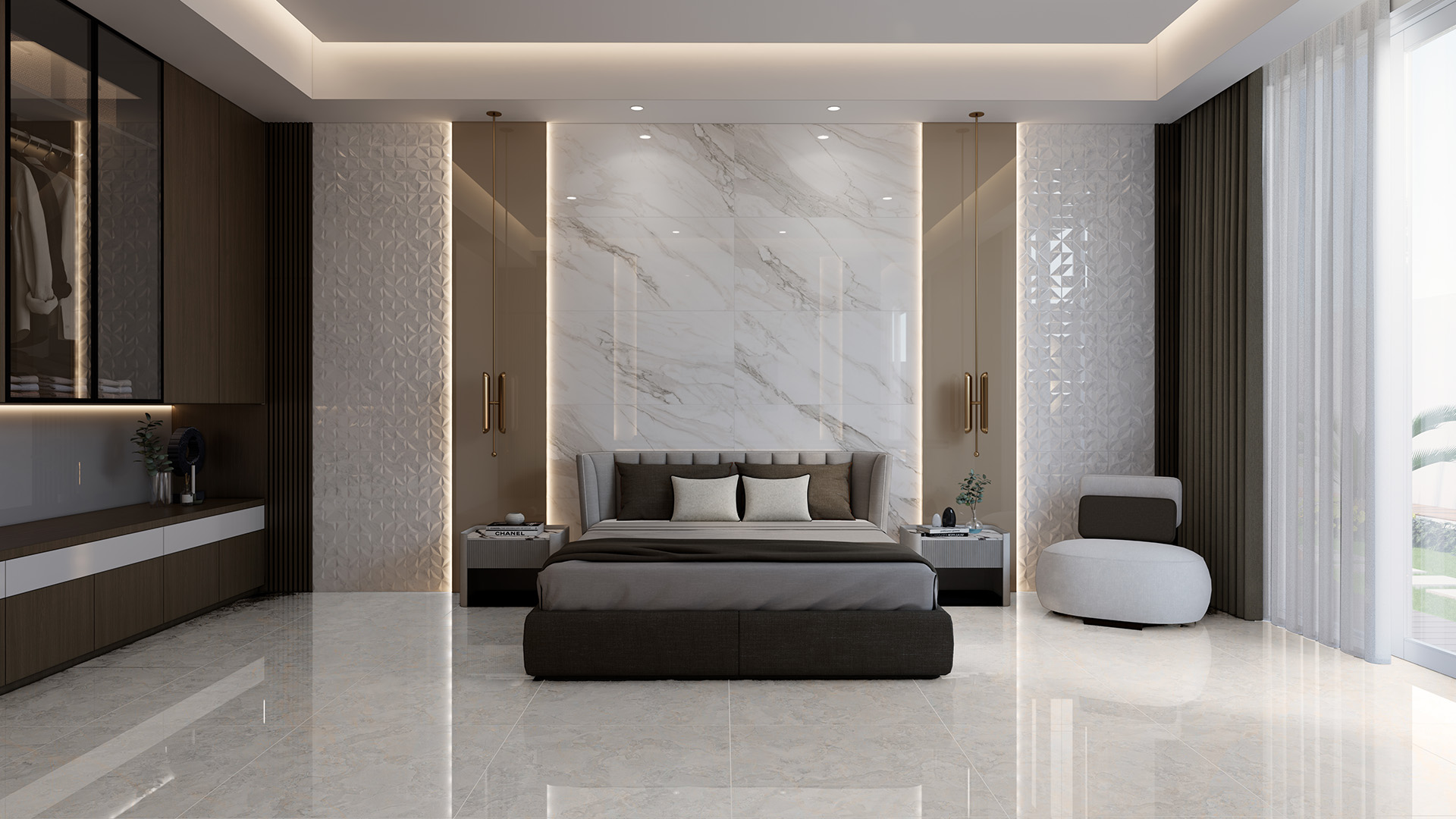 Porcelain Tile Size 80x80 - ROMAN - The leading brand for the ceramic ...