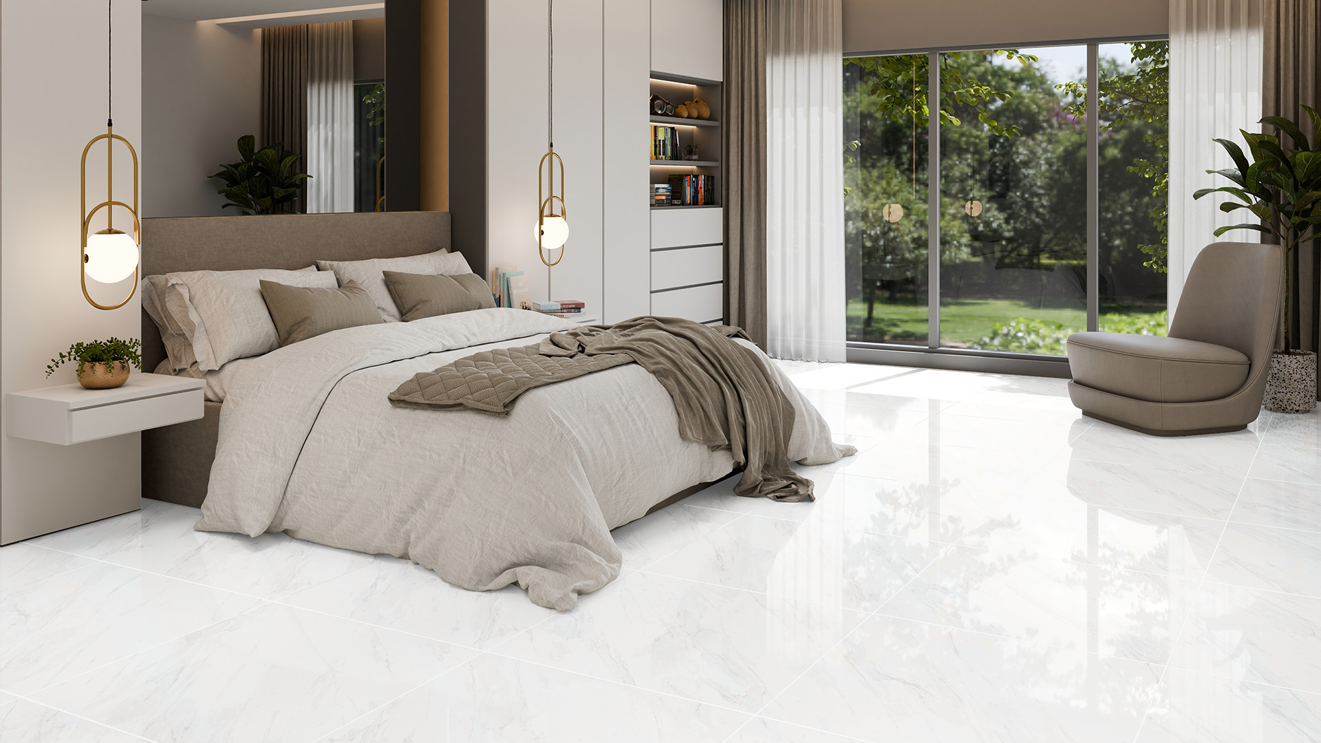 Menghadirkan Desain Timeless dengan RomanGranit Xtra Motif Marmer Putih ...