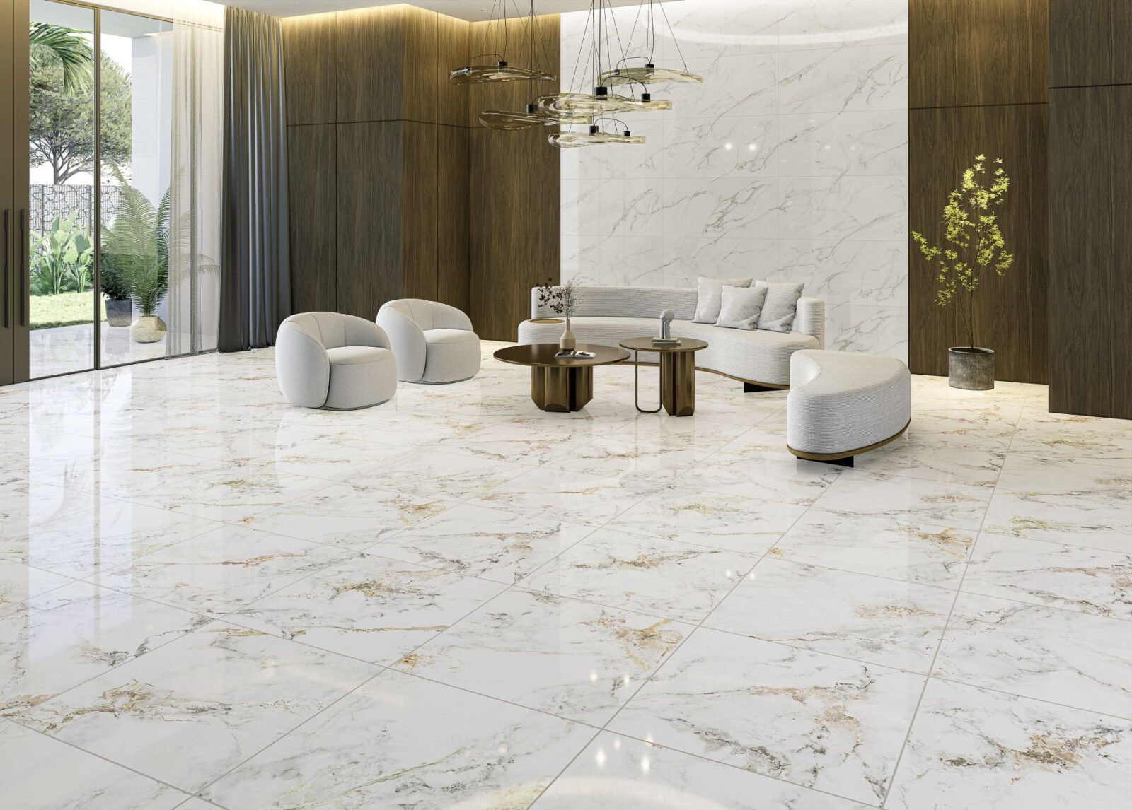 Keindahan Abadi Ubin Granit Motif Marmer Putih - Roman What You and ...