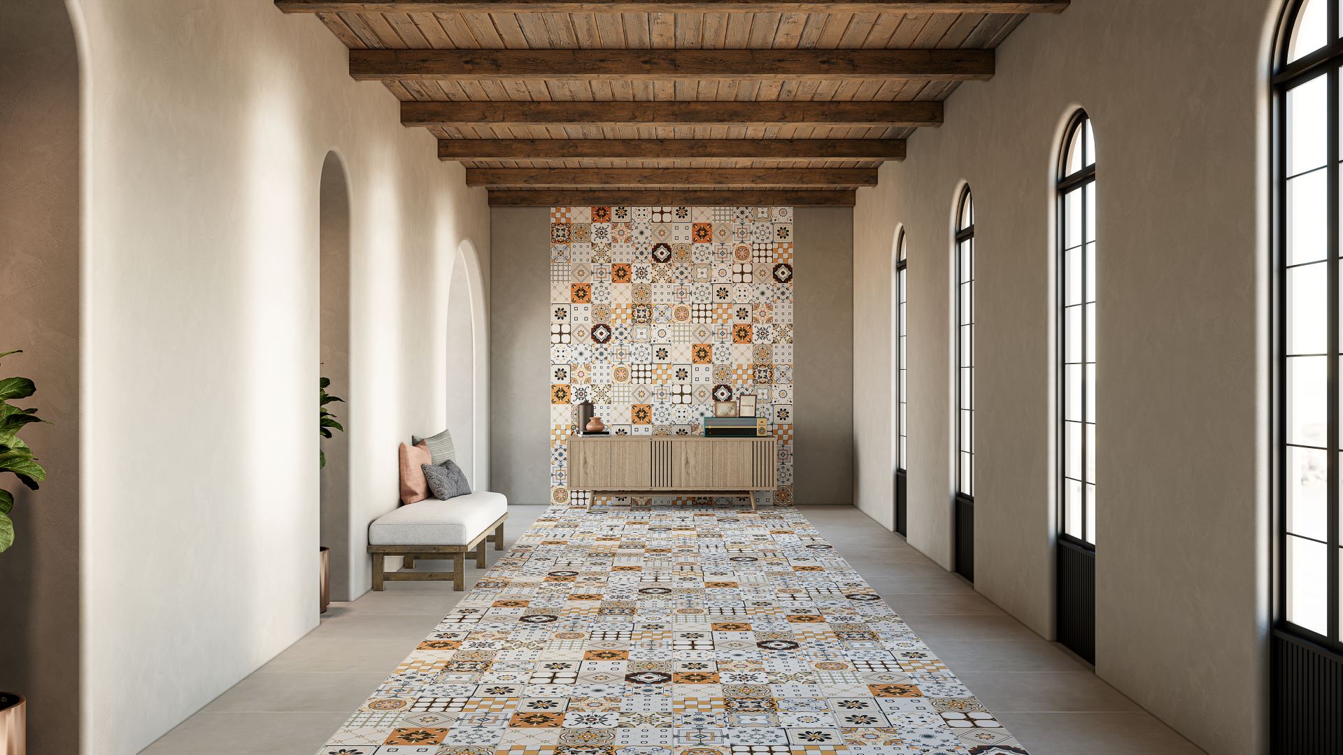 Designer Tile - Roman